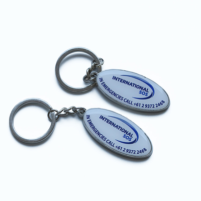 Public welfare keychain Rescue key chain security key ring from China ...