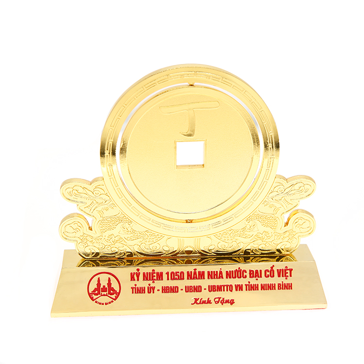 Customized Size Grammy Metal Award Plaques Floating Trophy from China ...